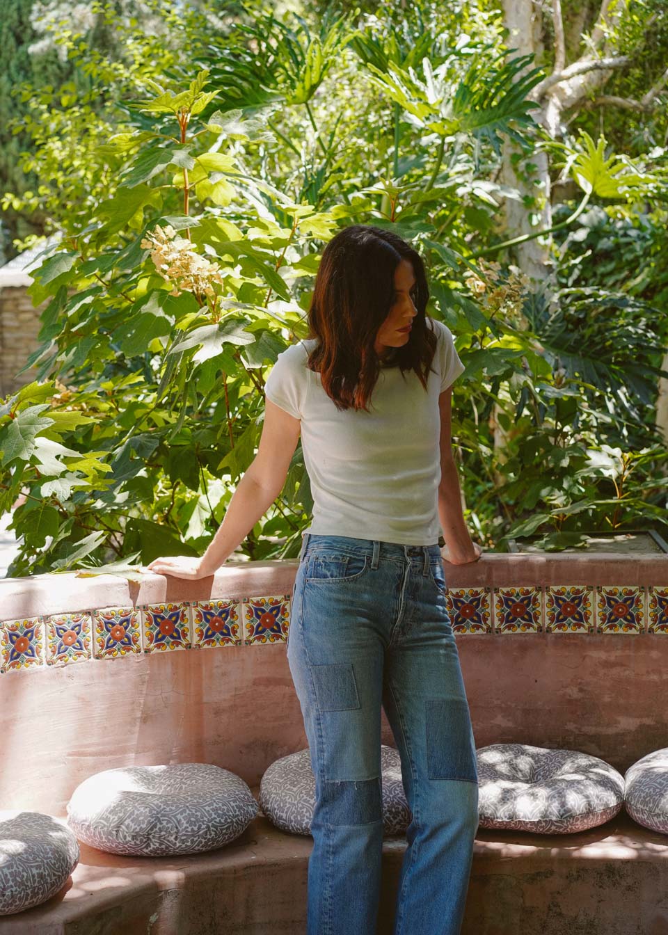 Kali Ankle Patchwork || Windsor